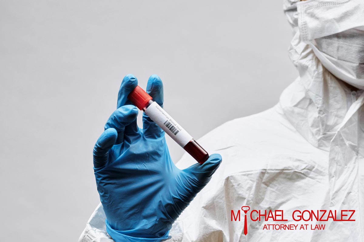 Blood Testing - Michael Gonzalez Law